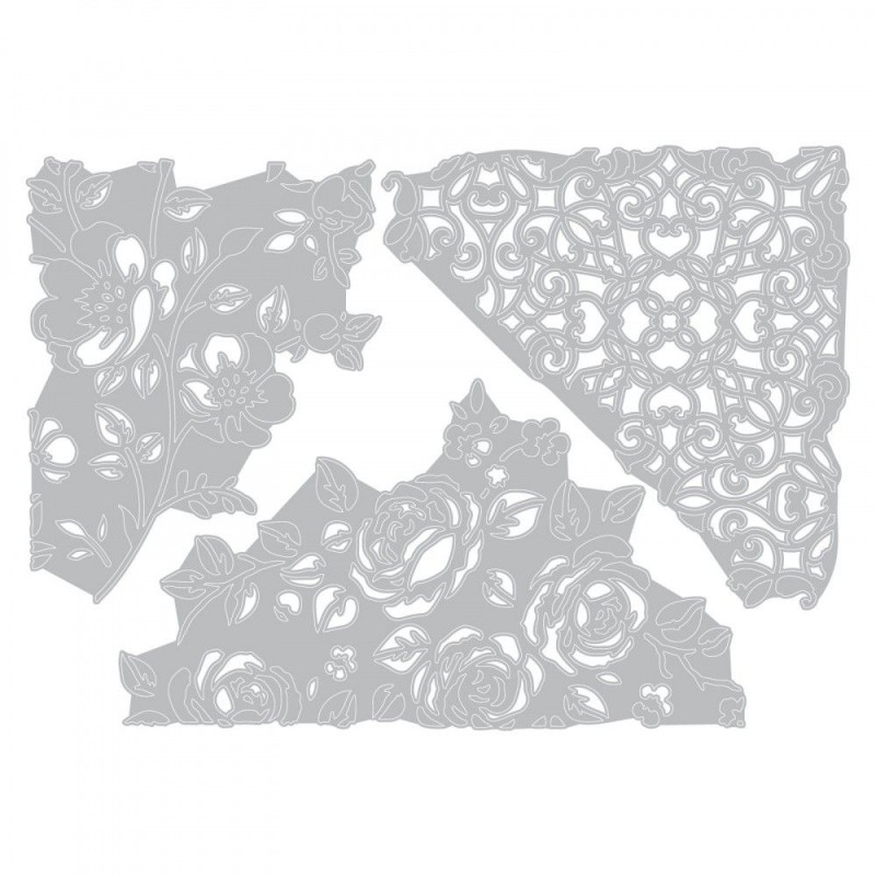 Fustella Thinlits Mixed Media 5 by Sizzix - VINCIART